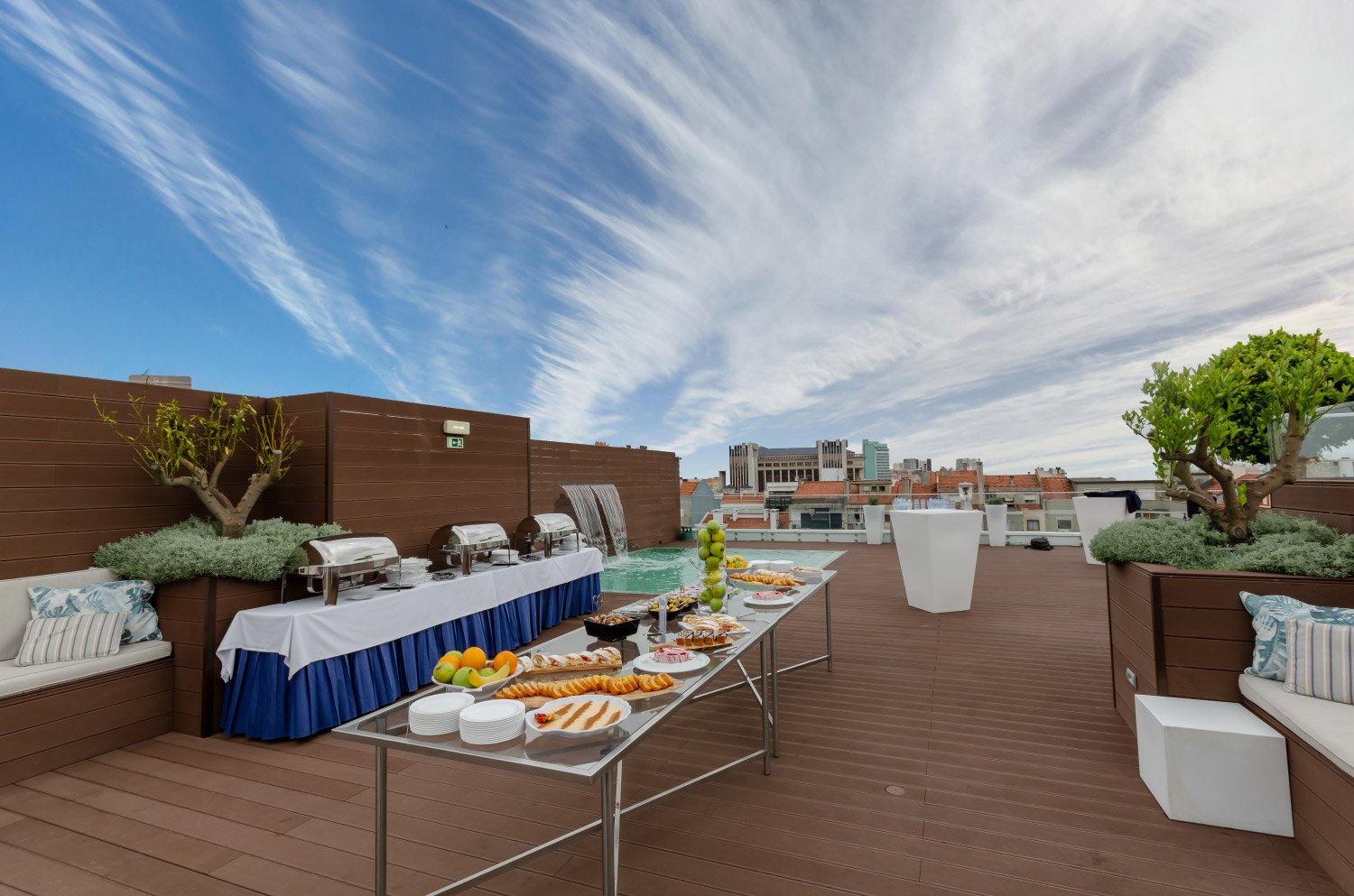 Rooftop Bar - Jupiter Lisboa Hotel - Hotel em Lisboa